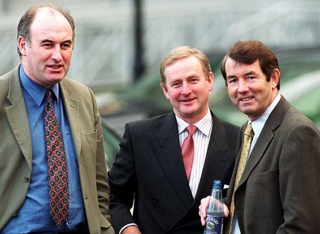 John Drennan: How choir boy Kenny and Fine Gael lusted after bad boy ...