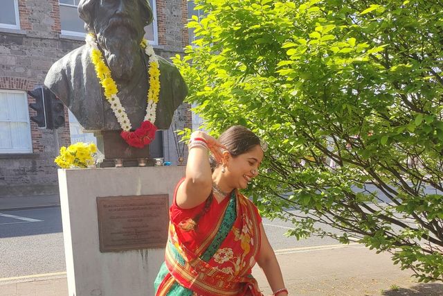 Birthday celebrated in Sligo of Indian poet and friend of W B Yeats ...