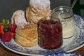 Chef Edward Hayden: Delicious Homemade Scones with Raspberry Jam ...