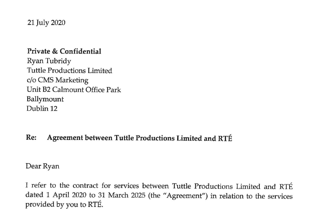 Letter shows former RTÉ Director General Dee Forbes promised Ryan ...