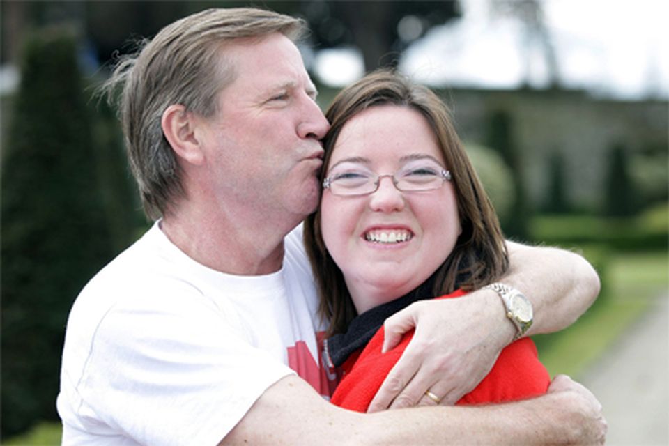 Proud dad Ronnie hits road to raise awareness of rare illness | Irish ...