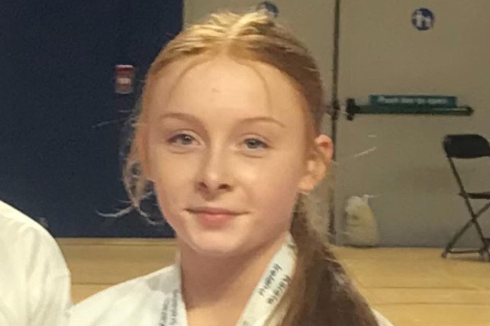 Tenure girl Lily Sheeran a winner at Karate National Championships ...