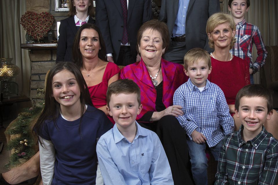 Season's greeting - Mary O'Rourke | Irish Independent