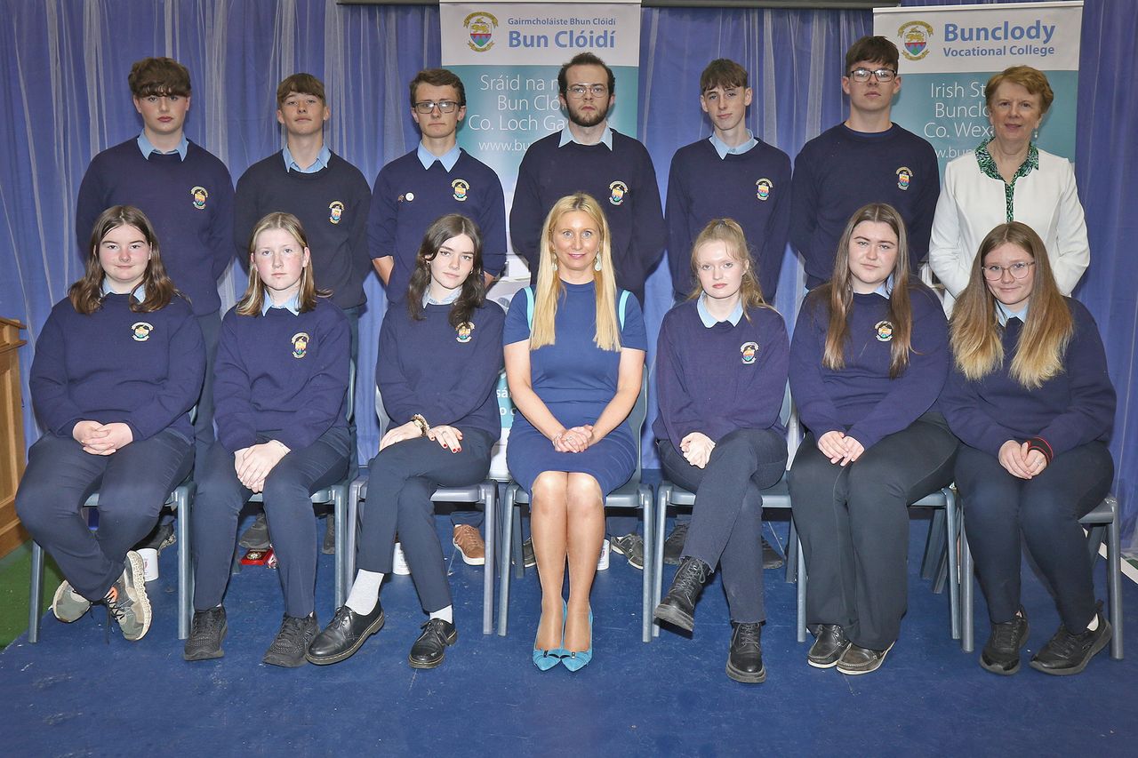 Bunclody Vocational College awards day showcases enormous work ...