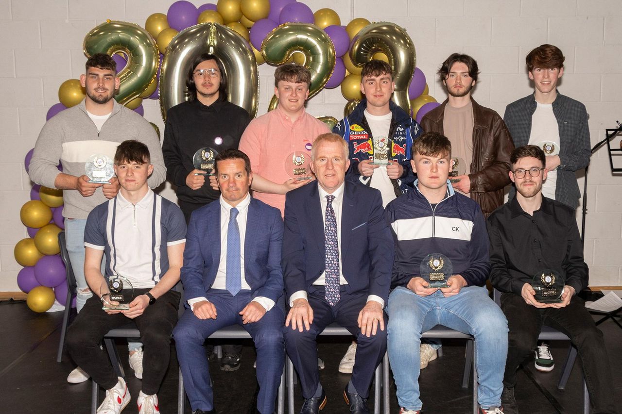 Pictures show Wexford CBS students receiving awards | Independent.ie