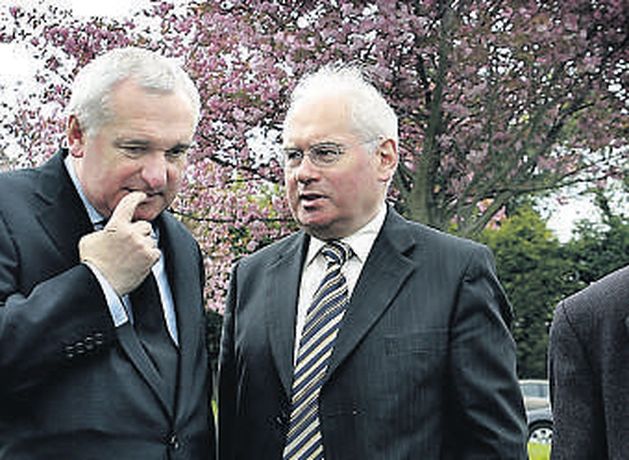 Wheels are falling off the St Luke's political machine as Maurice Ahern ...