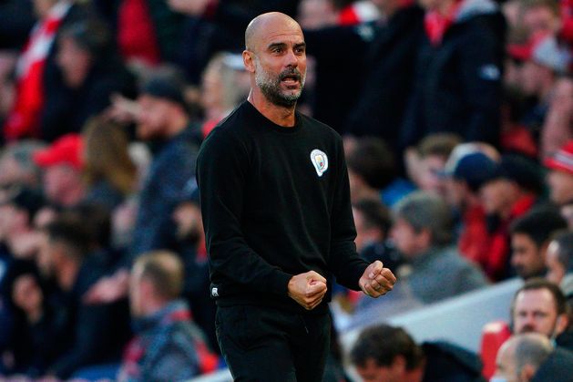Manchester City complain to Liverpool over alleged spitting incident at ...