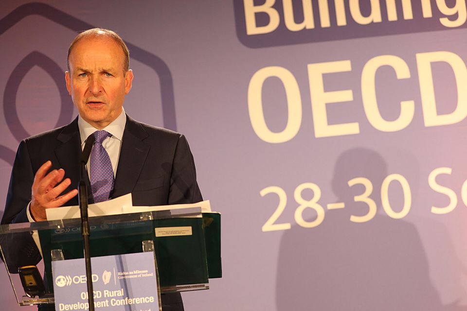 Taoiseach Michael Martin stands over controversial concrete levy ...