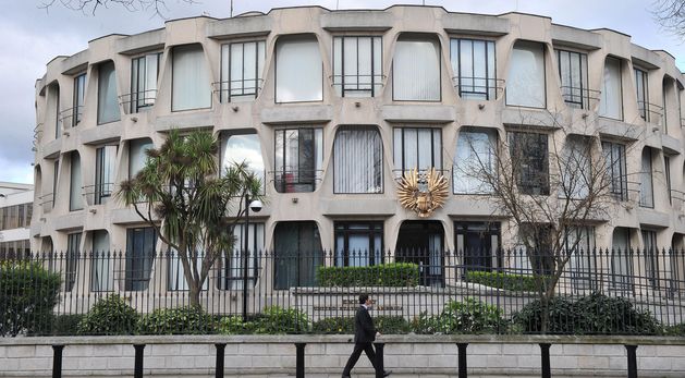 Public to get a peek inside US Embassy with Open House | Irish Independent