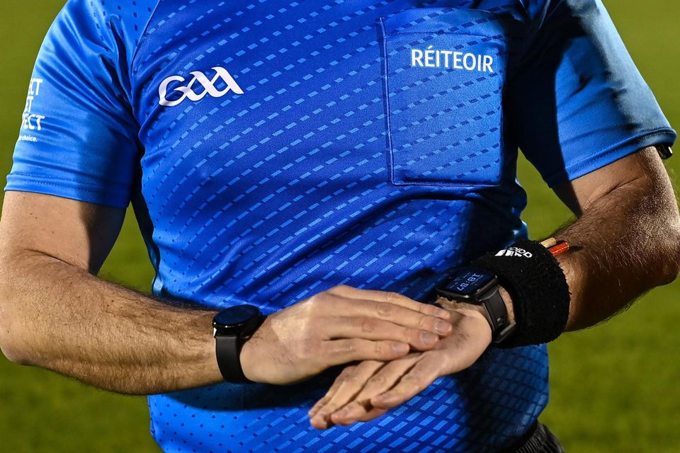 GAA referees turn spotlight on growing trend of feigning injury | Irish ...