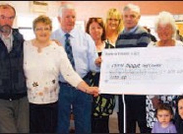 Day centre receives cheque for €1,635 | Irish Independent