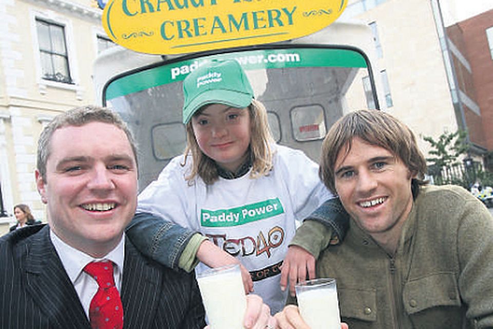 Float push for Down Syndrome is crate idea | Irish Independent