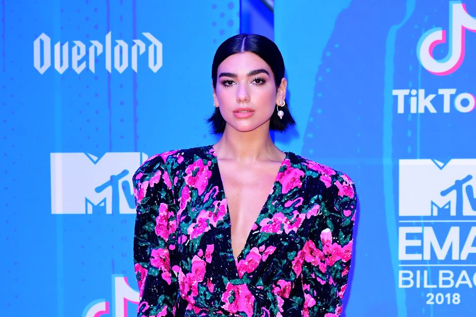 Dua Lipa ‘can’t stop crying’ following two Grammy nominations | Irish ...