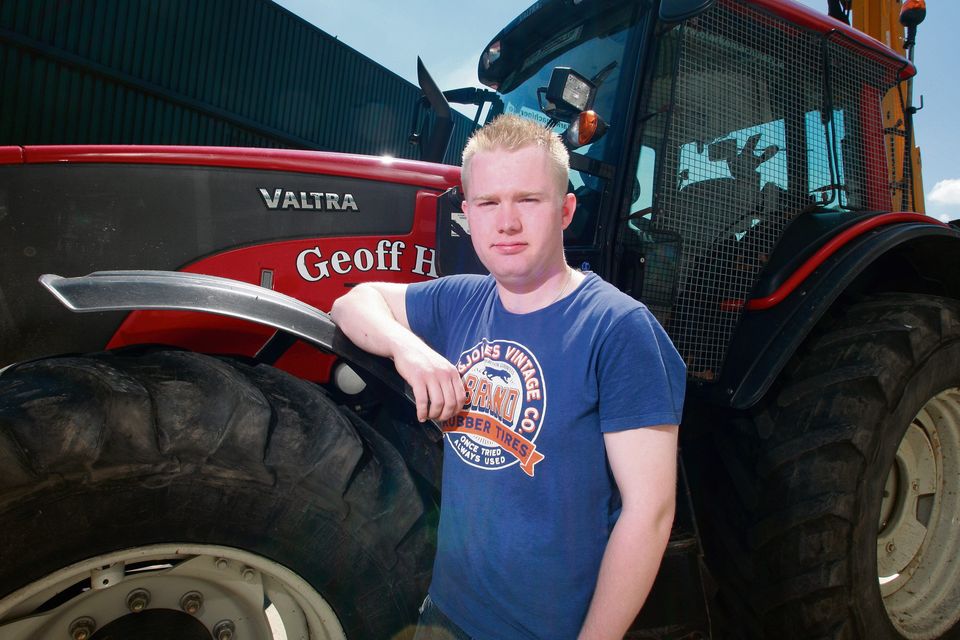 The farmer Rob Hall | Irish Independent