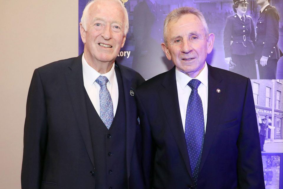 Pictures show celebrations at Garda centenary dinner in Sligo | Irish ...