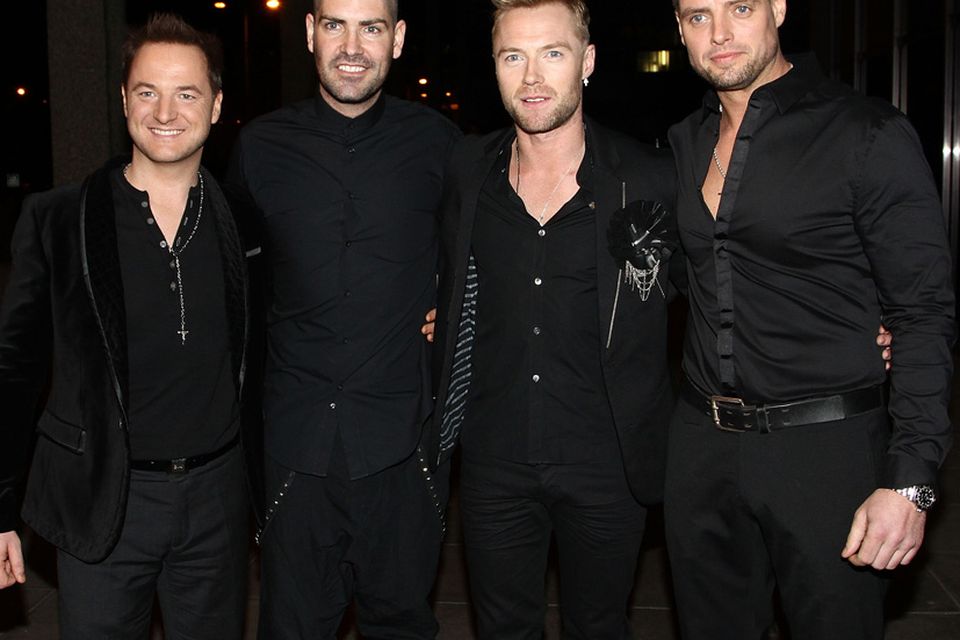 Boyzone to play one show in Dublin as dates for 20th-anniversary tour ...
