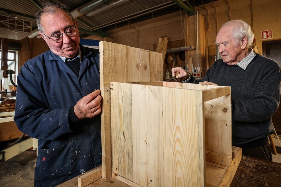 ‘I worry about what might happen if it ends’ – Men’s Shed forced to ...