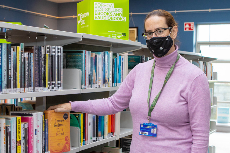 Brisk turnover of titles in library post-lockdown | Irish Independent