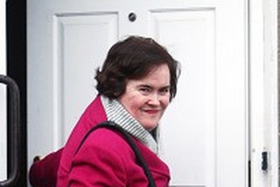 Susan Boyle finds intruder in house | Irish Independent