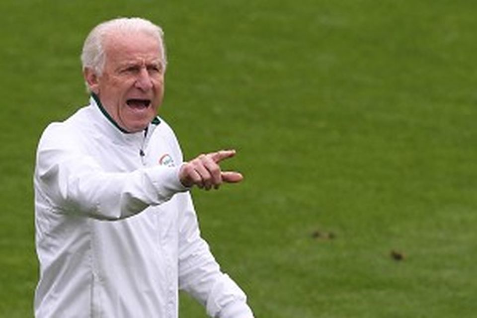 Trapattoni: We'll give Italy a game | Irish Independent