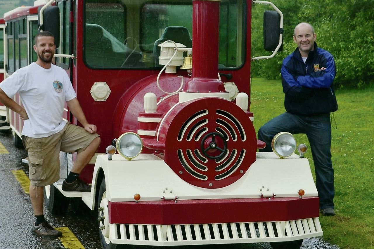All aboard the road train! | Irish Independent