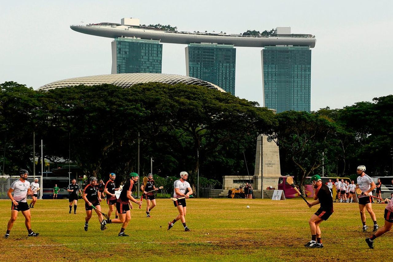 Asia is full of eastern promise for GAA's expansion plans | Irish ...