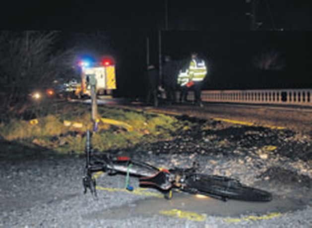 Cyclist killed pushing bike along unlit road | Irish Independent