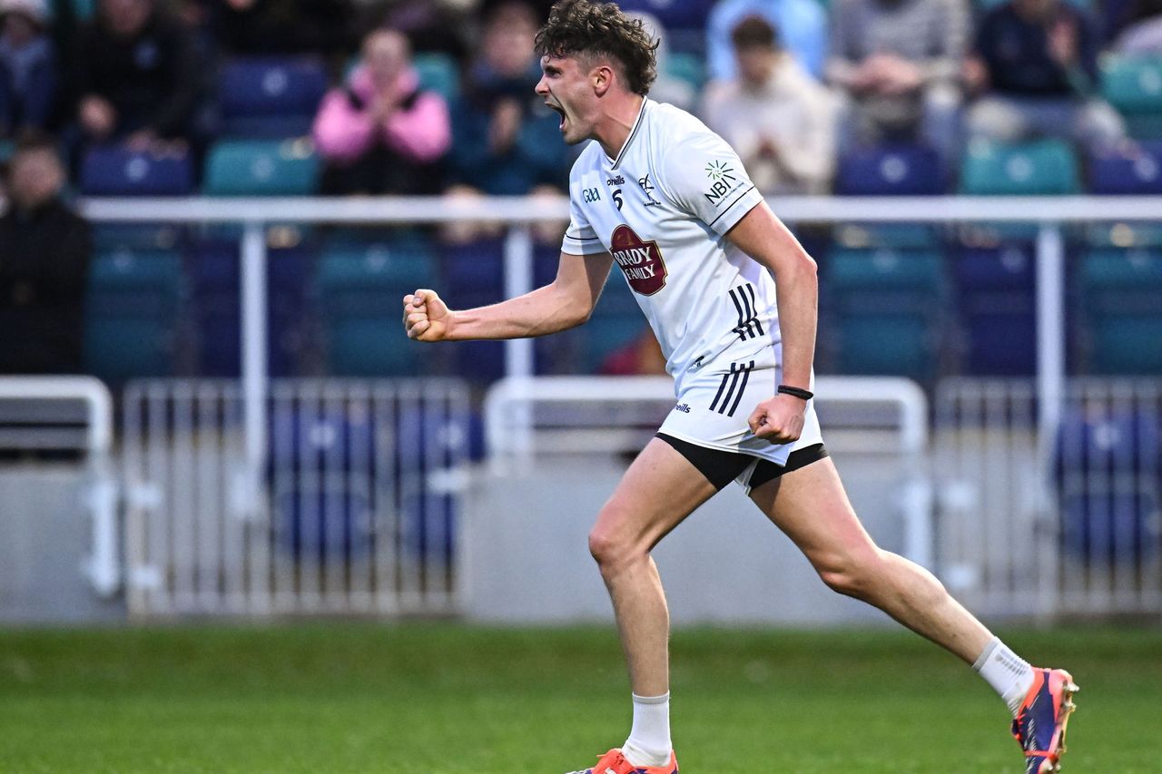 ‘David Hyland has stamped his place in the Kildare GAA history books ...
