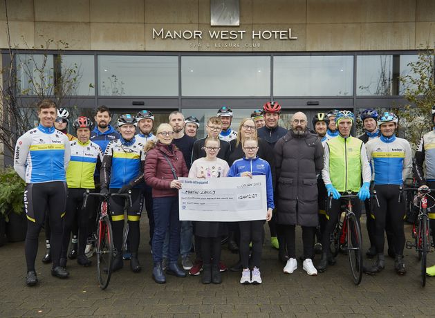 Tralee Bicycle Club raise huge sum from the recent ‘Cycle for Martin ...