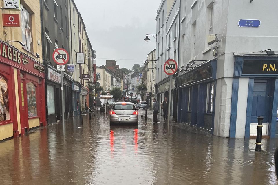 New Ross flooding: Emergency services immediately swung into action ...