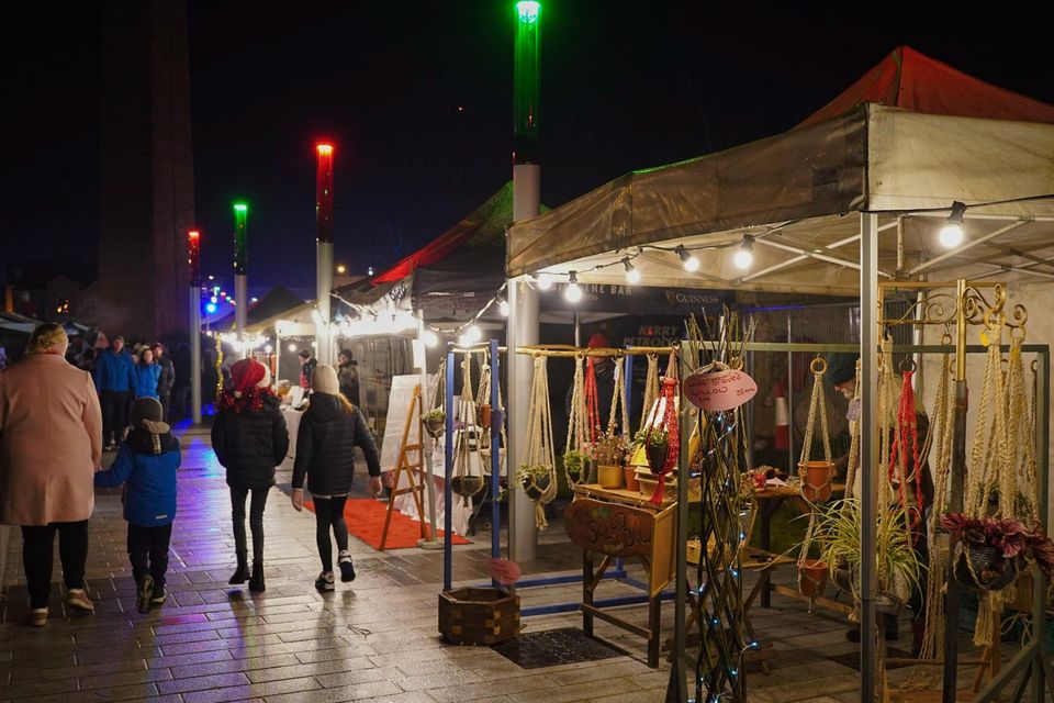 Calls for permanent market after festive Tralee event proves a hit ...