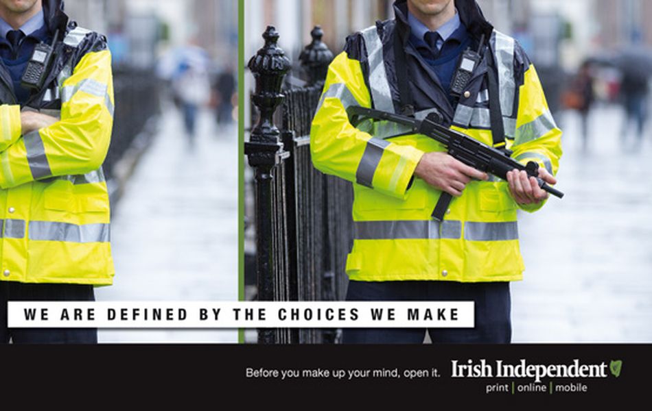 Gallery: Campaign images | Irish Independent