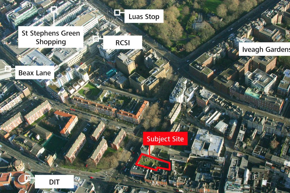 Site in heart of south Dublin city centre for €1.5m guide | Irish ...