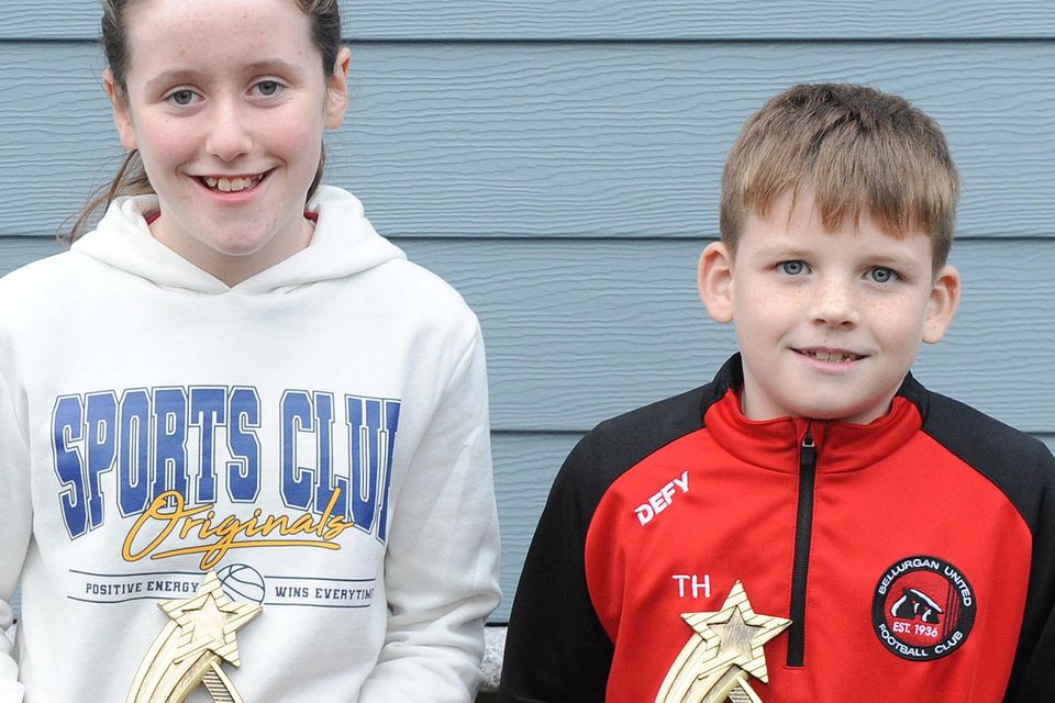 Pictures of the Bellurgan United FC Juvenile Awards Day | Irish Independent