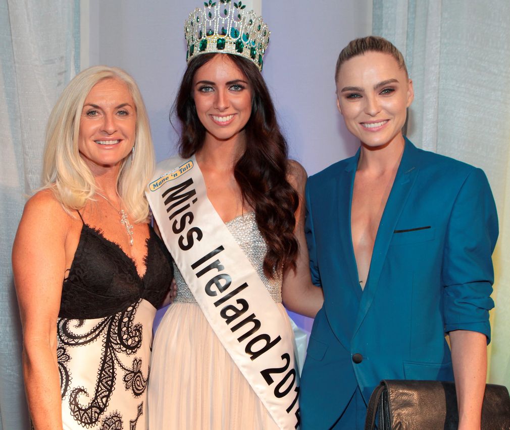 Miss Ireland was crowned 'fair and square', says judge Aisling O ...