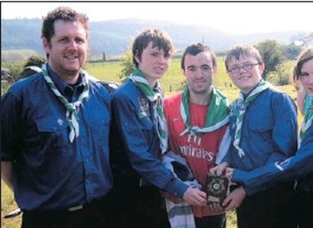Scouts battle it out in campsite competition | Irish Independent