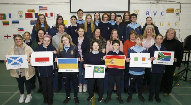 Bunclody Vocational College in County Wexford showcases all-inclusive ...