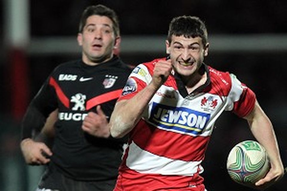 May leads Gloucester to victory | Irish Independent
