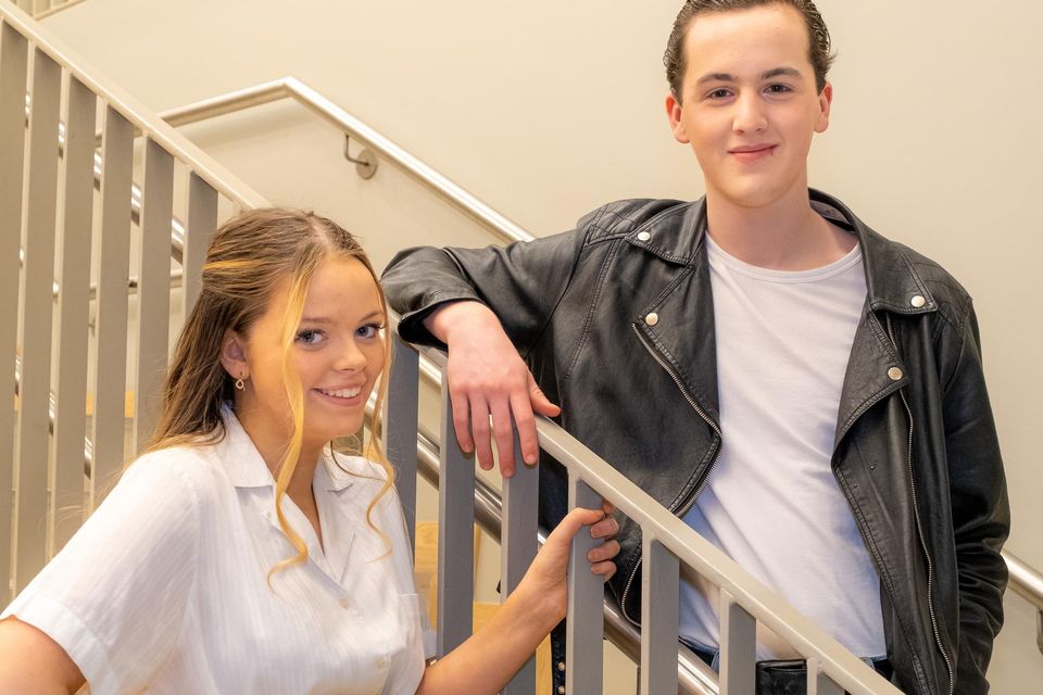 See electric photos as Wicklow TY students put on ‘Grease’ production ...