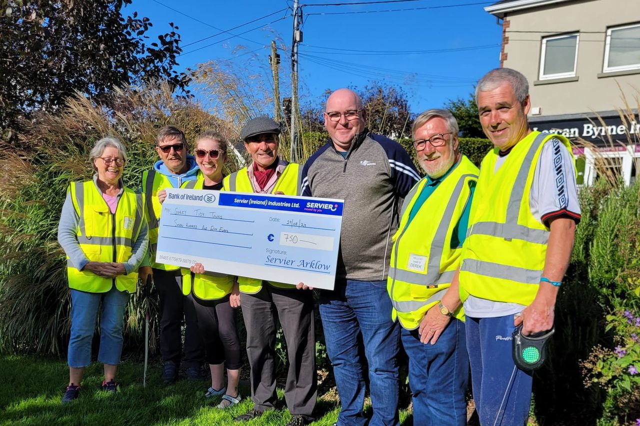 Servier Ireland donates €750 to Gorey Tidy Towns | Irish Independent