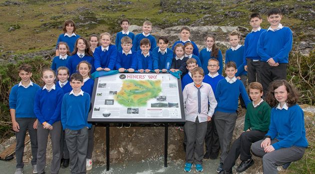 Miners' Way Trail is officially opened with special ceremony | Irish ...