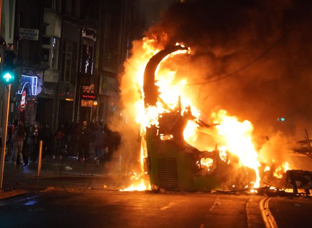 Dublin Bus profits hit in aftermath of riots which saw vehicles set on ...