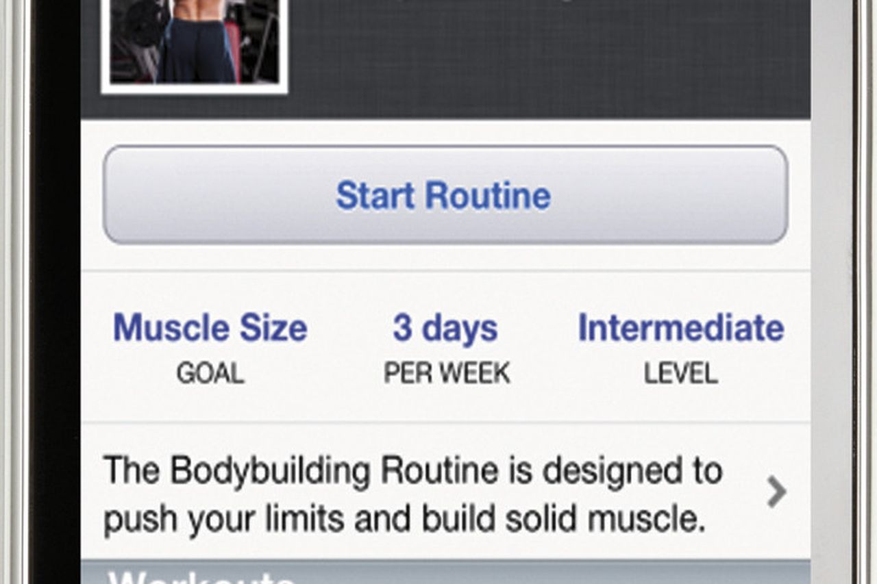 Buzz: App of the Week: Physique Workout Tracker | Irish Independent