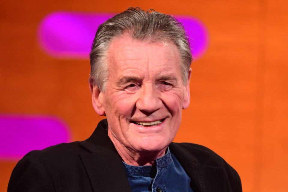 Sir Michael Palin explains how lockdown helped heart surgery recovery ...