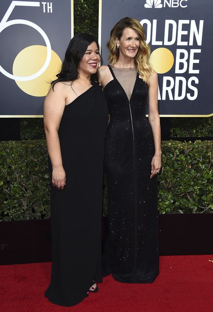 Activists accompany stars at the Golden Globes red carpet | Independent.ie