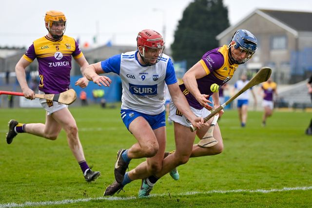 Wexford hurlers win in Waterford to secure top flight status | Irish ...