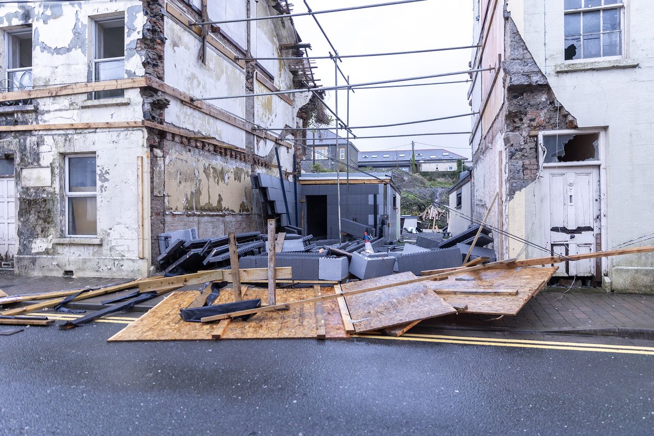 Storm Darragh leaves trail of destruction across County Sligo | Irish ...