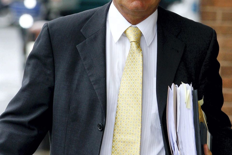 Alan Shatter: 'There was a conflict of interest in Guerin report ...