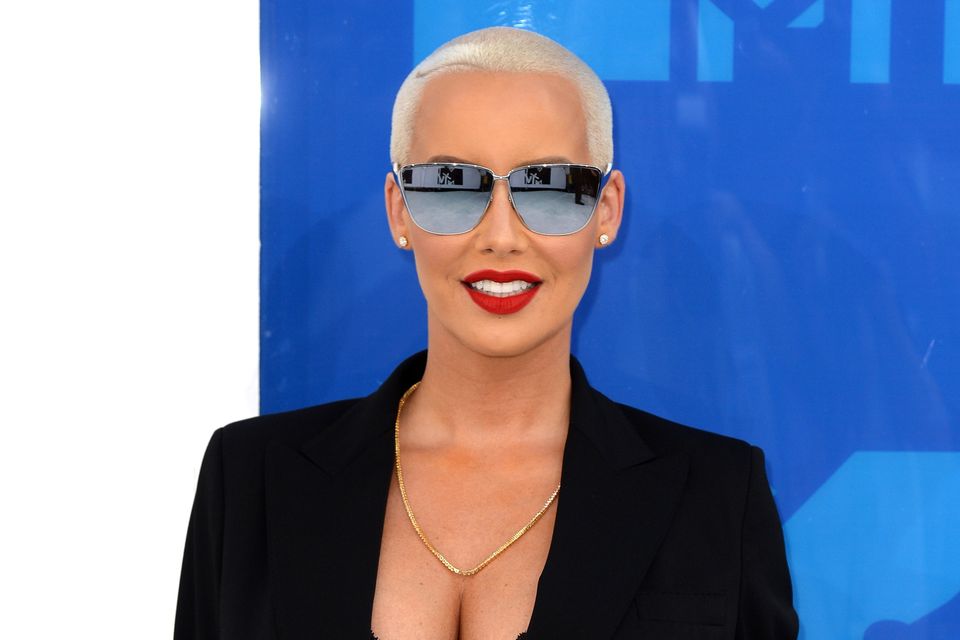 Amber Rose welcomes second child – and gives him a unique name | Irish ...