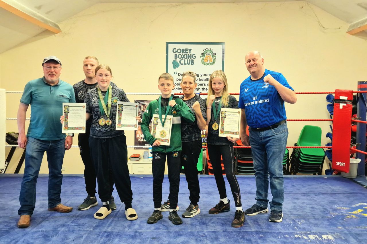 Boxing club in north Wexford set up by Ed Sheeran’s grandad wins All ...